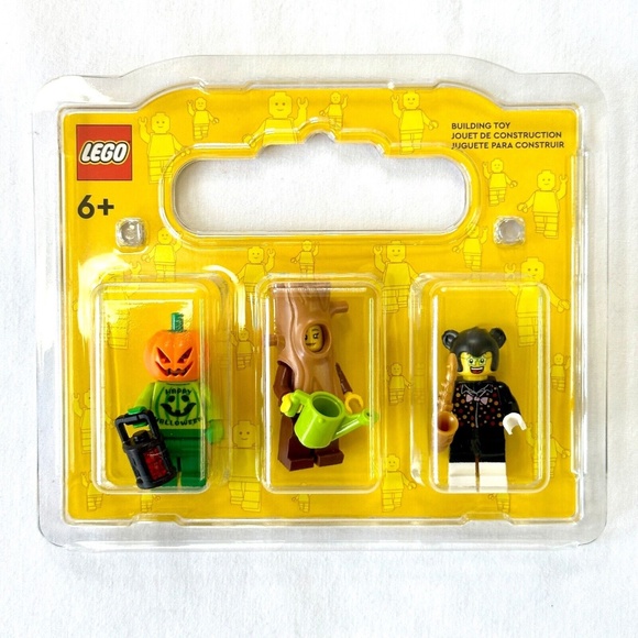 Lego | Other | 223 Lego Bam Build A Minifigure Fall Lego Store ...